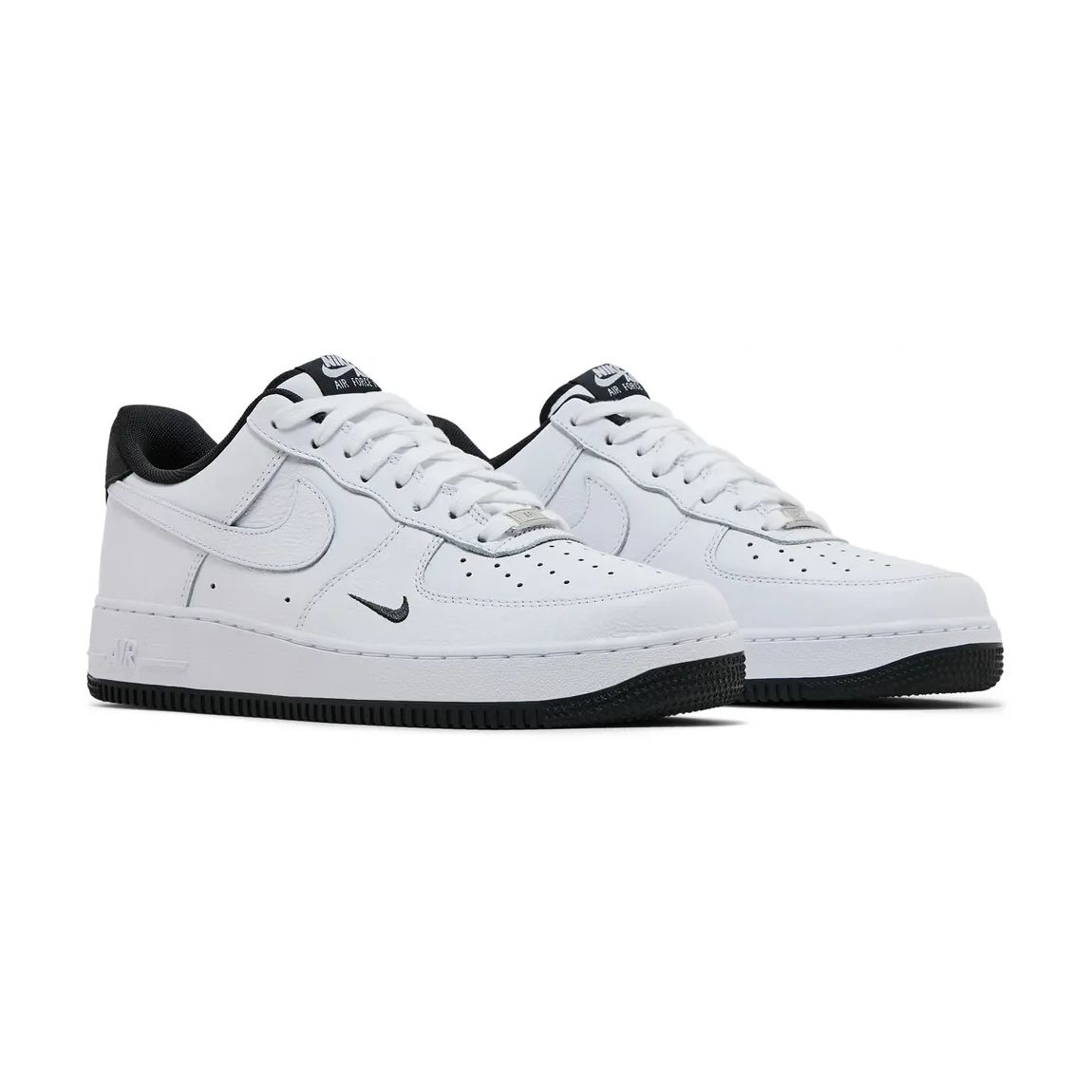 Nike Air Force 1 07 LV8 Mini Swoosh Pack – White Smoke Grey – Blessed ...